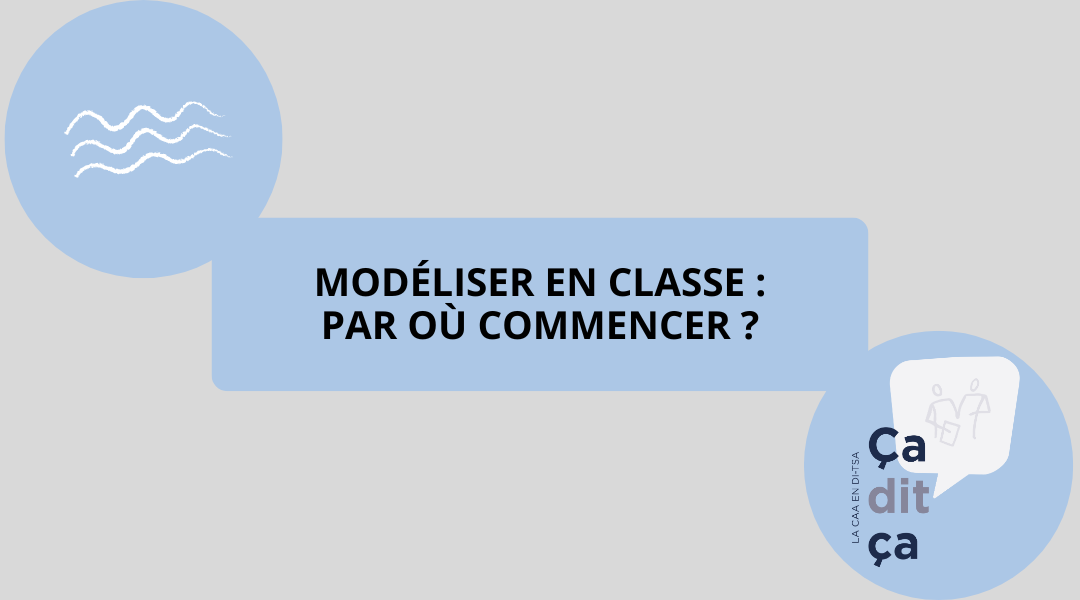 Modéliser en classe : par où commencer
